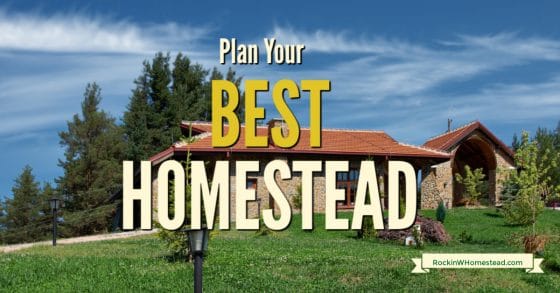 Plan Your Best Homestead in 2020 | Rockin W Homestead