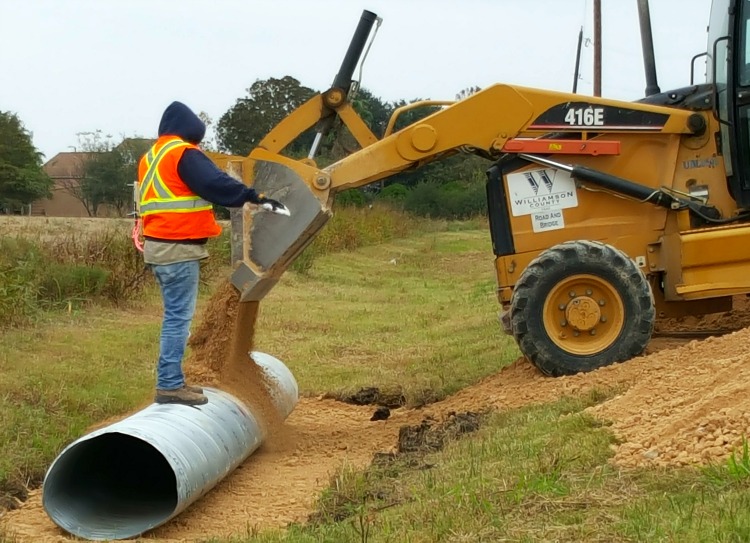 Placing a Driveway on Your Property | Rockin W Homestead