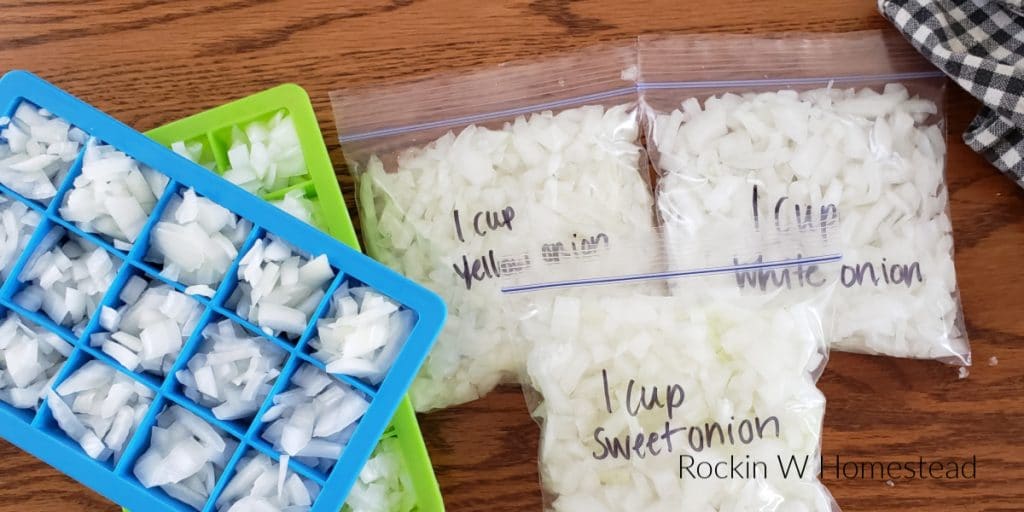5 Ways to Preserve Onions | Rockin W Homestead