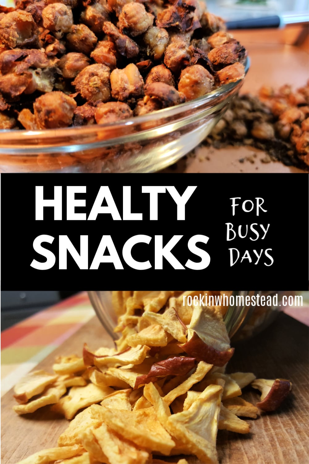 5 Healthy Fall Snacks for Busy Days | Rockin W Homestead