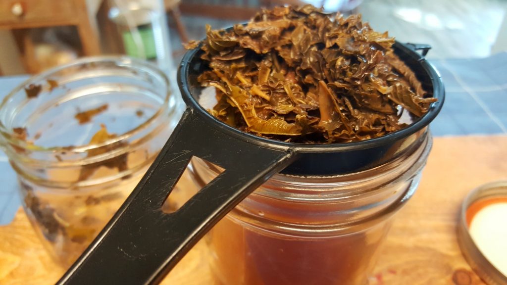 How to Make an Herbal Oxymel | Rockin W Homestead